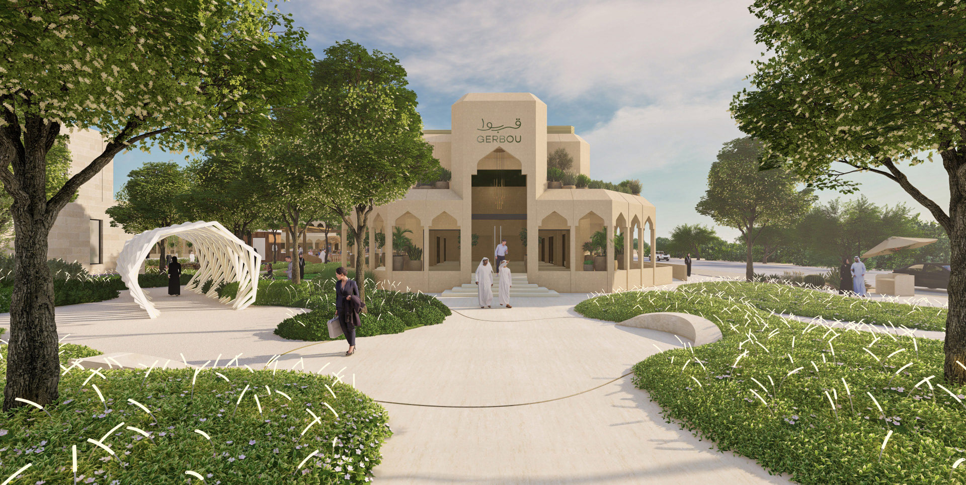 Gerbou Dubai: A Fusion of Tradition & Innovation